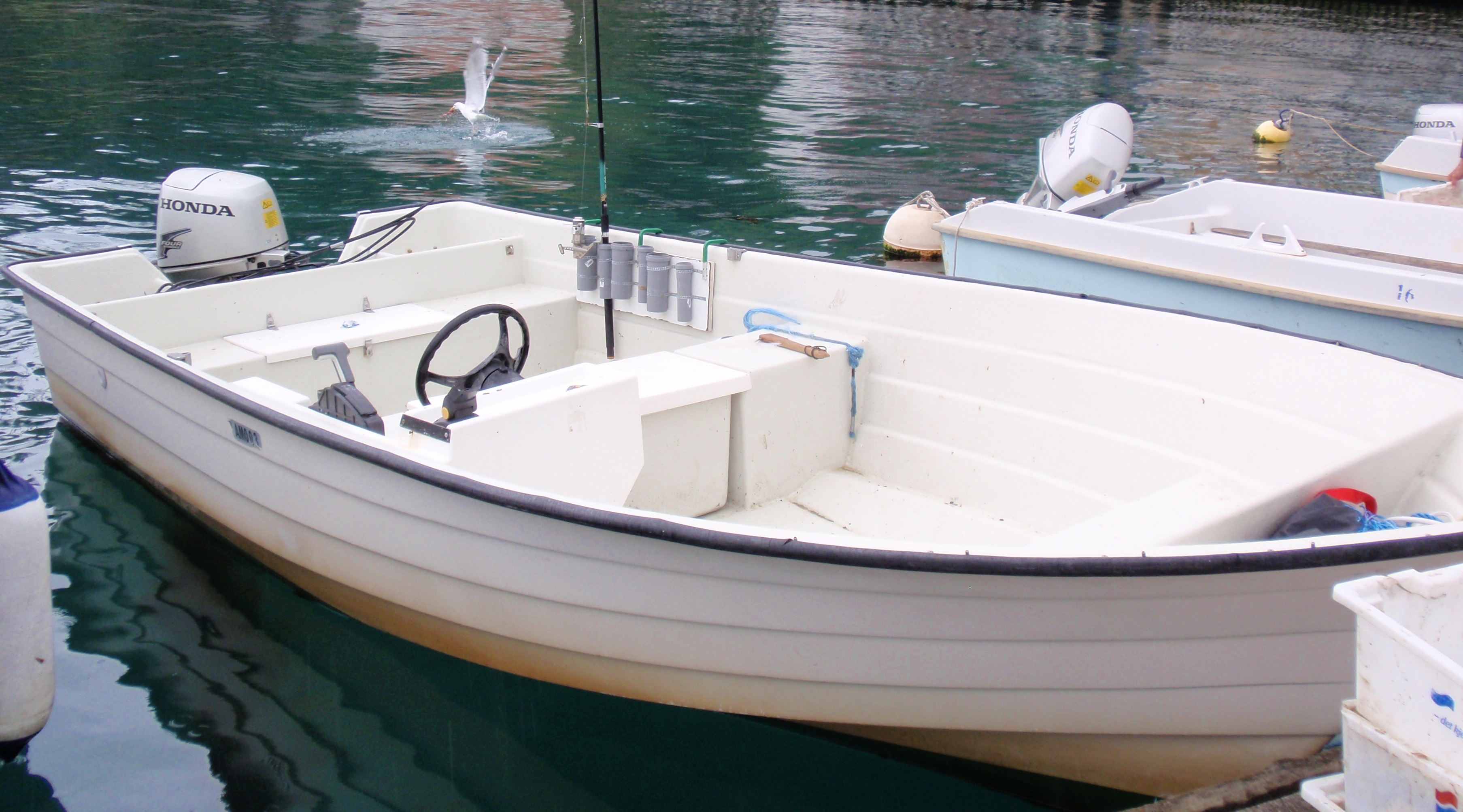 Boote & Angeltouren & Bootsverleih